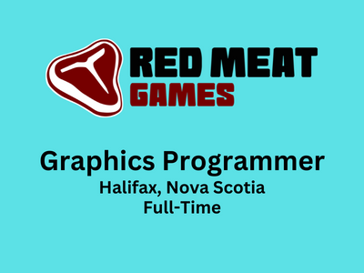 Graphics Programmer required at Red Meat Games - C#, C++