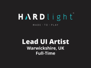 Lead UI Artist required at SEGA HARDlight Studio - Adobe Suite