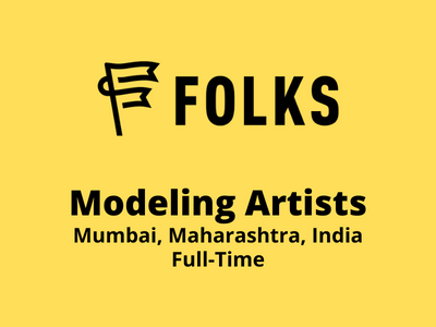 Modeling Artists required at Folks VFX Studio - Maya, Mari, ZBrush