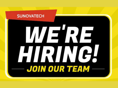 Multiple job openings in Sunovatech Studio - Modeling, UI/UX