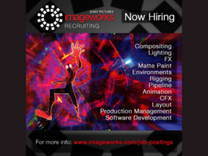 Recruitment fair at Sony Pictures Imageworks studio - Canada