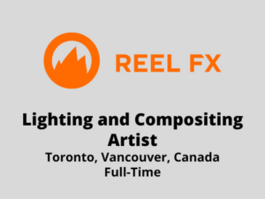 Reel FX Studio hiring Lighting and Compositing Artist - Maya