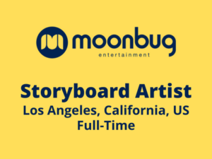 Storyboard Artist required at Moonbug Entertainment - Full-time