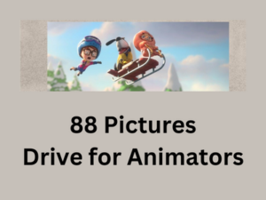 88 Pictures offline drive for Animators - Mumbai