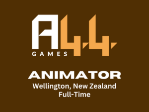 A44 Games Studio is looking for full-time Animator - Maya, UE4