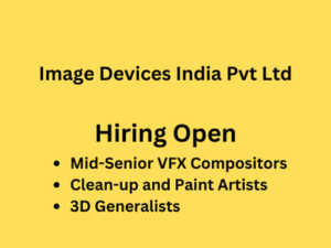 Image Devices India hiring for multiple jobs - Andheri, Mumbai