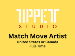 Match Move Artist required at Tippett Studio - Maya, Nuke X