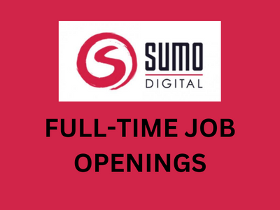 Huge job openings at Sumo Video Games