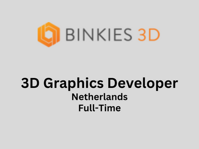 3D Graphics Developer required at Binkies 3D - Visual Studio Code