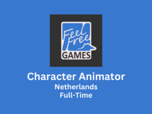 Character Animator required at Feel Free Games
