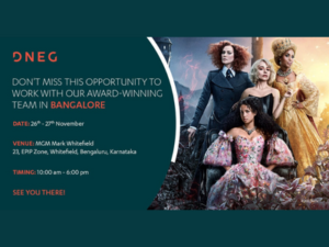 DNEG jobs - Recruitment Drive in Bangalore multiple jobs