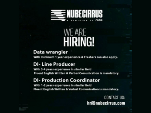 Nube Cirrus multiple job openings - Mumbai, Maharashtra, India