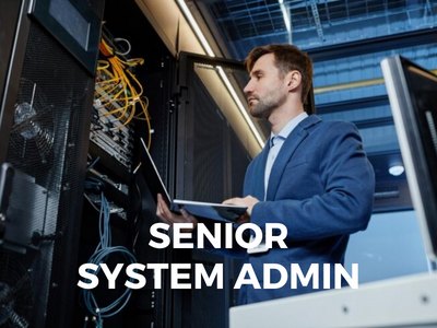 Senior System Administrator job opening at SAUVAGE.TV Studio