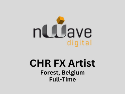 CHR FX Artist required at nWave Digital Studio - Maya, Python