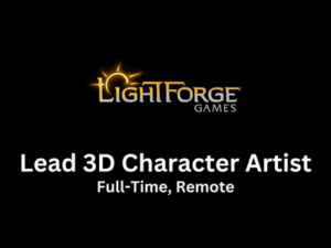 Lightforge Games looking for Lead 3D Character Artist - UE4, UE5