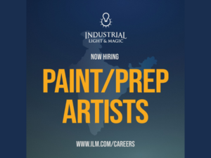Paint / Prep Artist required at Industrial Light & Magic - Nuke