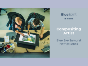 Compositing-Nuke Artist required at Blue Spirit Studio - contract job