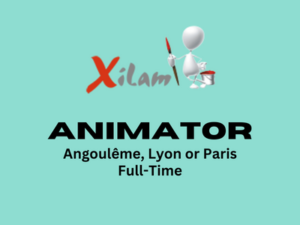 Full time job opening for Animator at Xilam - ToonBoom Harmony