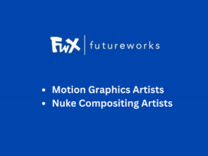 FutureWorks hiring Motion Graphics & Nuke Compositing Artists