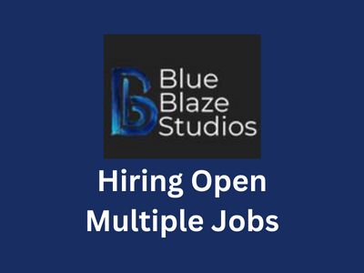 Hiring is open at Blue Blaze Studios - Full-time jobs