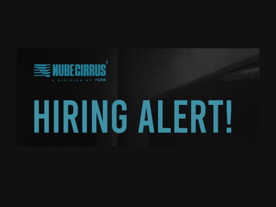 Nube Cirrus is hiring for multiple jobs - Mumbai, Maharashtra, India
