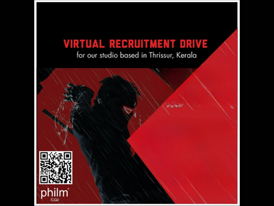 Virtual recruitment drive for Kerala based studio - Roto, Prep, VFX