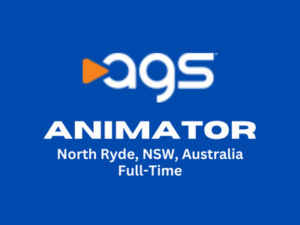 AGS is hiring for full-time Animator - Photoshop, Illustrator, Spine