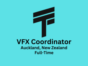 VFX Coordinator required at THE THIRD FLOOR - New Zealand