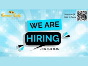 Hiring open at Crazy Cub Animation Studio - Lighting, Modeling