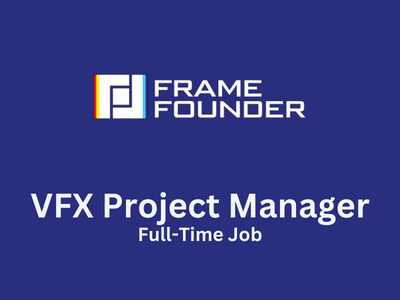 Job opening for VFX Project Manager - Nuke, After Effects