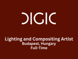Lighting and Compositing Artist required at DIGIC Pictures