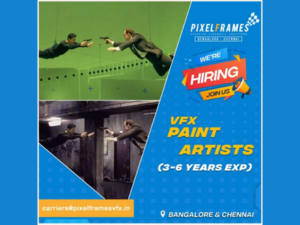 VFX Paint Artist required at Pixel Frames VFX Studio - Nuke