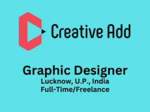 Freelance Graphic Designer required at Creative Add - Lucknow