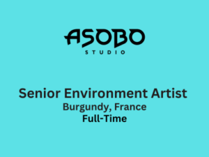 Senior Environment Artist required at Asobo Studio - 3DS Max