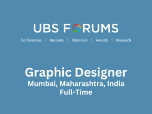 UBS Forums is looking for Graphic Designer - Photoshop, Corel