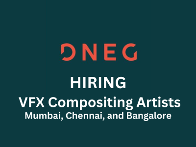 VFX Compositing Artists required at DNEG India - Nuke