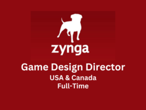 Zynga is looking for Game Design Director - USA & Canada