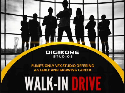 Walk-In-Dive at Digikore Studios for VFX Artists - Paint, Comp