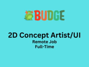 2D Concept Artist/UI required at Budge Studio - Photoshop