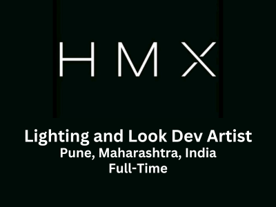 HMX Media is looking for Lighting and Look Dev Artist - Maya, Vray