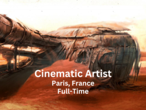 Cinematic Artist required at Spiders Games Studio - Unity, 3DsMax