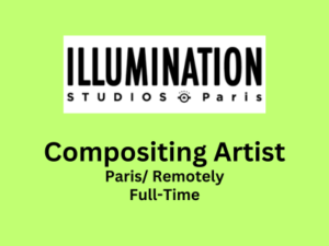 Compositing Artist required at Illumination Studios - Nuke