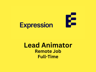 Lead Animator required at Expression Games studio - Maya