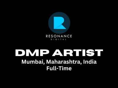 Resonance Digital hring DMP Artist for exciting VFX projects