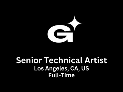 Senior Technical Artist required at Genies, Inc. - C#, Python, C++