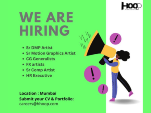 Latest full-time job openings at Hula Hoop - DMP, FX, CG, HR