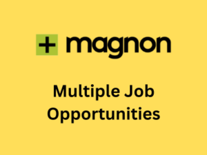 Multiple job opportunities at Magnon Group - Graphics, 3D, Visual