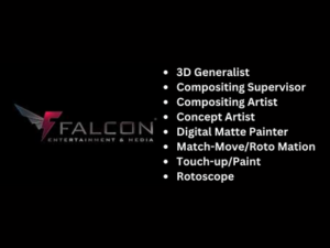 Recruitment Drive at FALCON ENTERTAINMENT & MEDIA