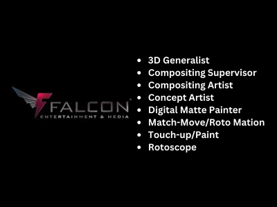 Recruitment Drive at FALCON ENTERTAINMENT & MEDIA
