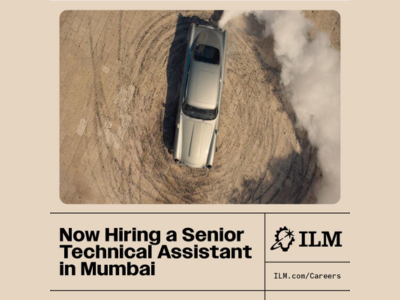 Senior Technical Assistant required at Industrial Light & Magic